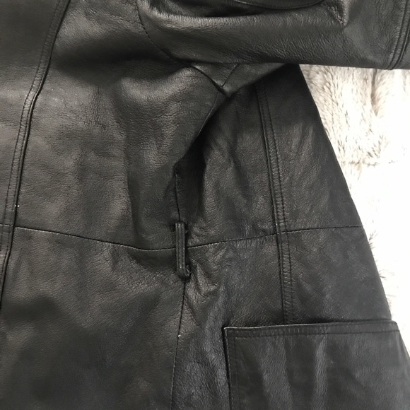 Gianni Ferrara | Jackets & Coats | Vintage Gianni Ferrara Leather ...